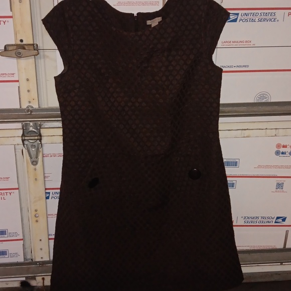 Kim Rogers | Dresses | Vintage Kim Rogers Size 2 Brown Dress Sku 576 ...